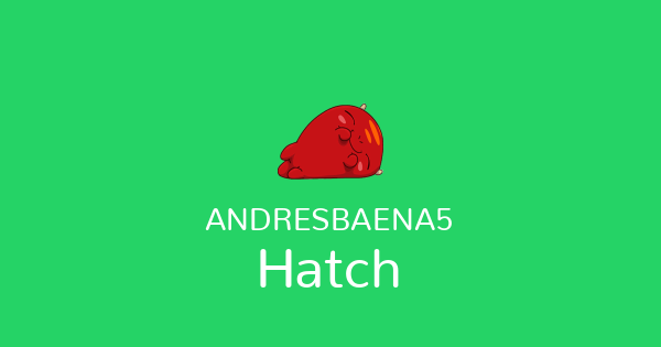 Sticker Maker - Hatch