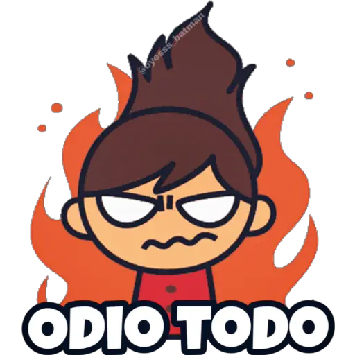 Sticker Maker - Haters