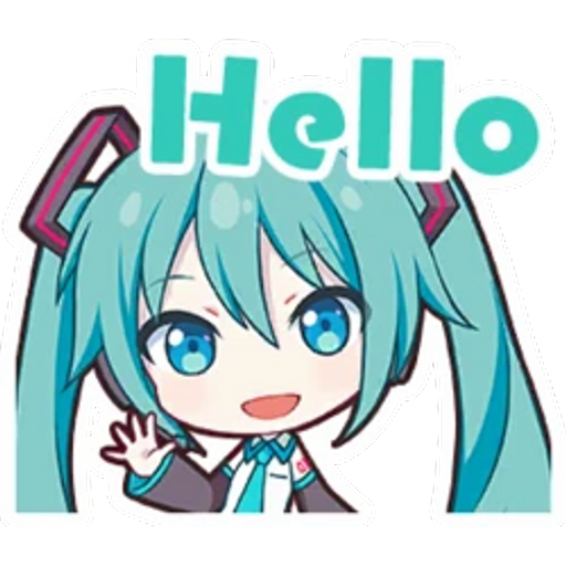 Sticker Maker - Hatsune Miku Project Sekai
