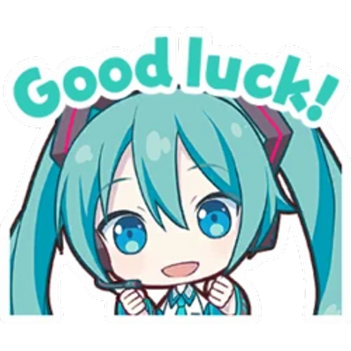 Sticker Maker - Hatsune Miku Project Sekai