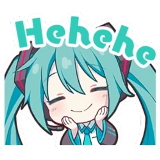 Sticker Maker - Hatsune Miku Project Sekai