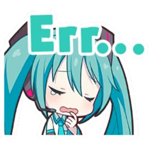 Sticker Maker - Hatsune Miku Project Sekai