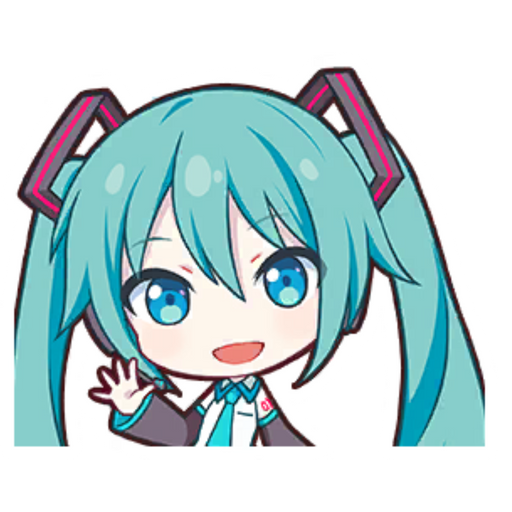 Sticker Maker - Hatsune Miku Stamps