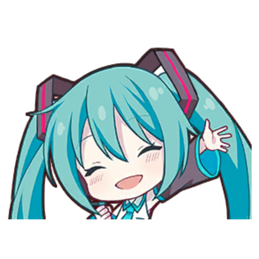 Sticker Maker - Hatsune Miku Stamps