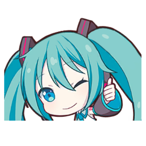 Sticker Maker - Hatsune Miku Stamps
