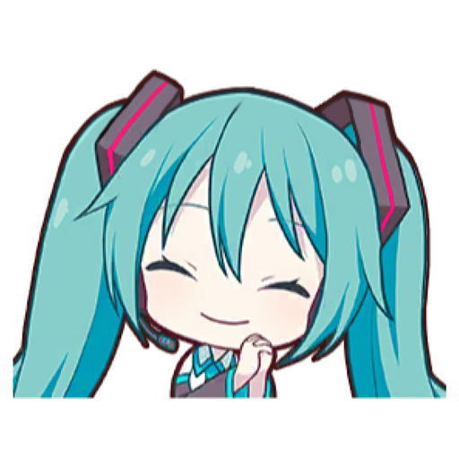 Sticker Maker - Hatsune Miku Stamps