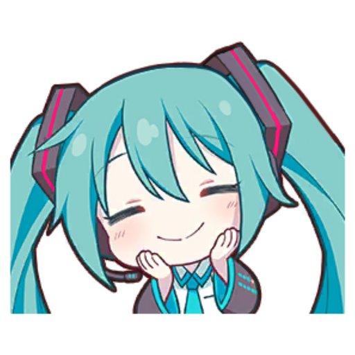 Sticker Maker - Hatsune Miku Stamps