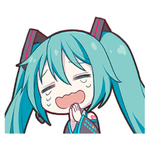 Sticker Maker - Hatsune Miku Stamps