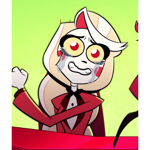 Sticker Maker - Hazbin Hotel pt. 3