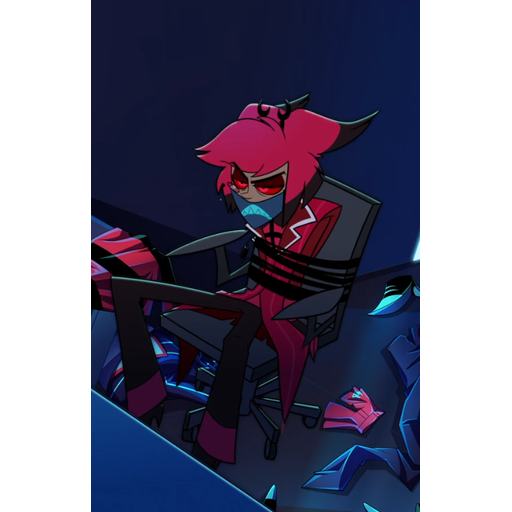 Sticker Maker - Hazbin Hotel pt. 3