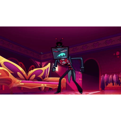 Sticker Maker - Hazbin Hotel pt. 3