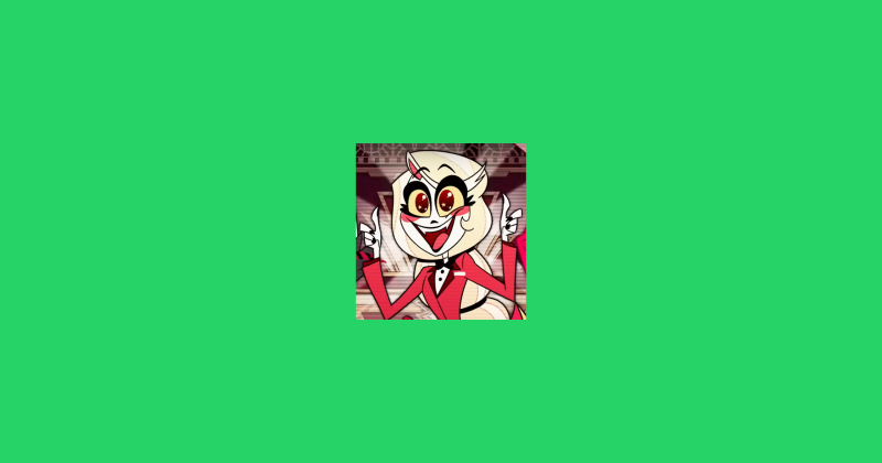 Sticker Maker - Hazbin Hotel Sticker Pack #1