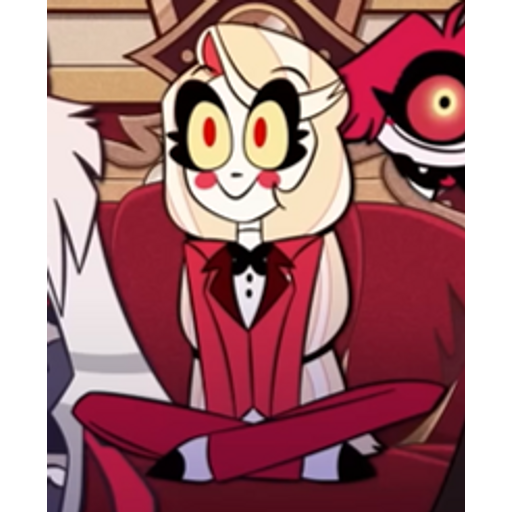 Sticker Maker - Hazbin Hotel Sticker Pack #1