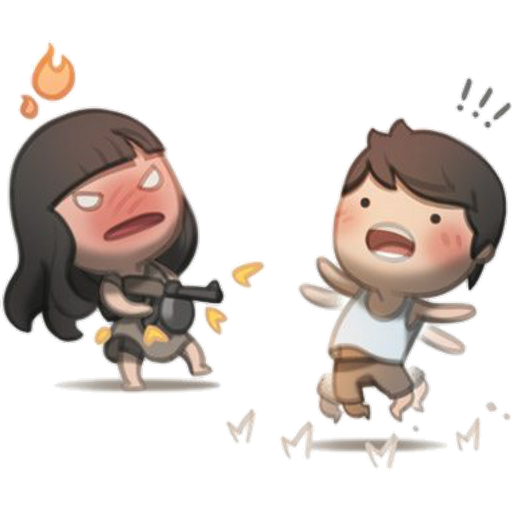 Sticker Maker - HE and SHE
