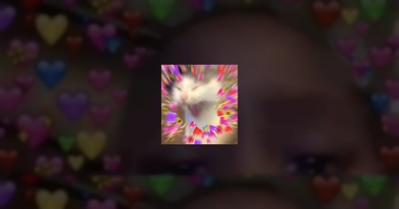 Sticker Maker - Heart Reaction Pics