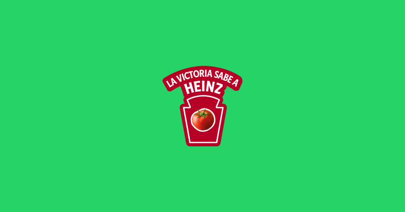 Sticker Maker - Heinz Target Your Hunger