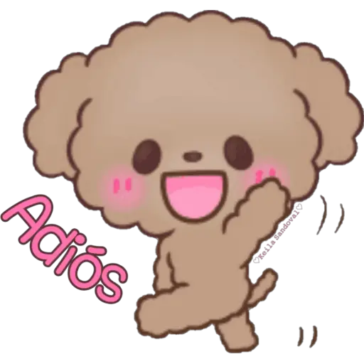 Sticker Maker - Hello, Choco