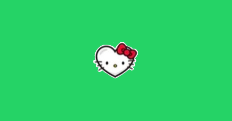 Sticker Maker - Hello kitty
