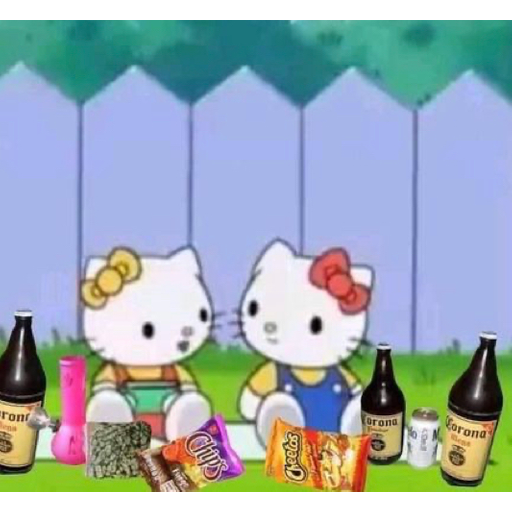 Sticker Maker Hello Kitty