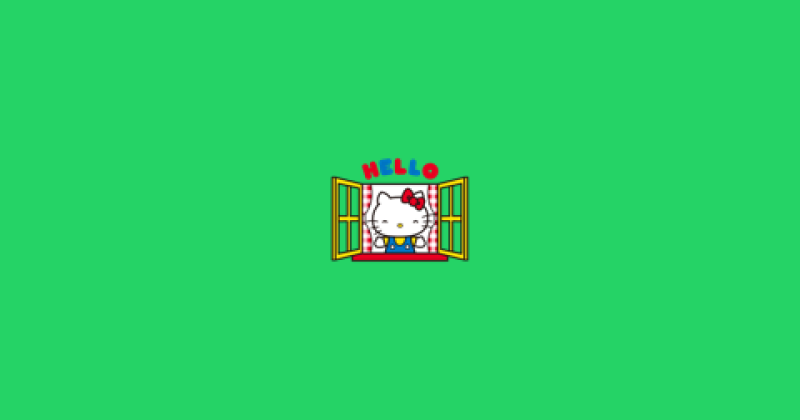 Sticker Maker - Hello Kitty Animated Stickers