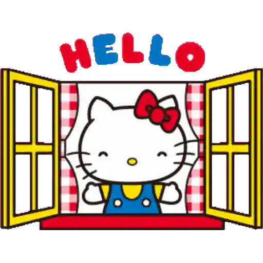 Sticker Maker - Hello Kitty Animated Stickers