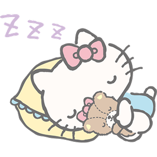 Sticker Maker - Hello Kitty (with Tiny Chum)