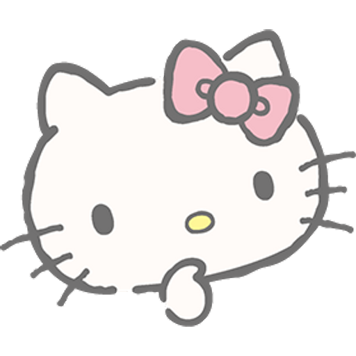 Sticker Maker - Hello Kitty (with Tiny Chum)