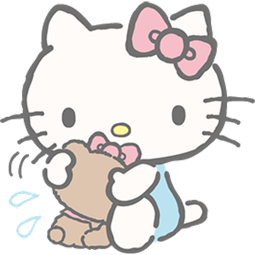 Sticker Maker - Hello Kitty (with Tiny Chum)