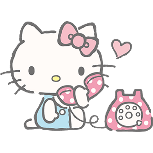 Sticker Maker - Hello Kitty (with Tiny Chum)