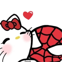 Sticker Maker - Hello Kitty X Spiderman Sticker Maker - Hello Kitty X Spiderman
