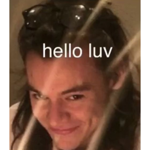 Sticker Maker - Hello luv