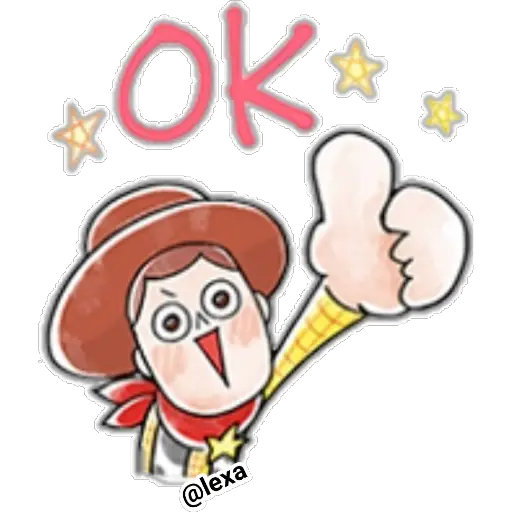 Sticker Maker - HELLO! toy story...