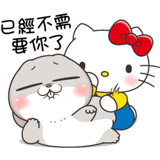 Sticker Maker - HelloKitty x Very Miss Rabbit