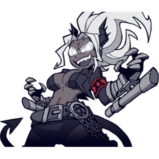 Sticker Maker - Helltaker 1