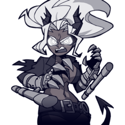 Sticker Maker - Helltaker 1