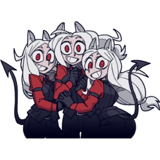 Sticker Maker - Helltaker 1