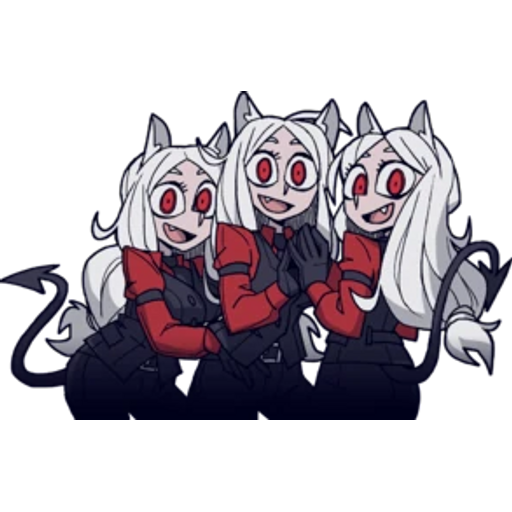 Sticker Maker - Helltaker 1