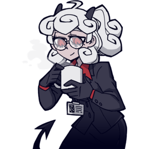 Sticker Maker - Helltaker 2