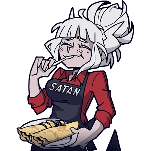 Sticker Maker - Helltaker №1