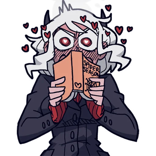 Sticker Maker - Helltaker №1