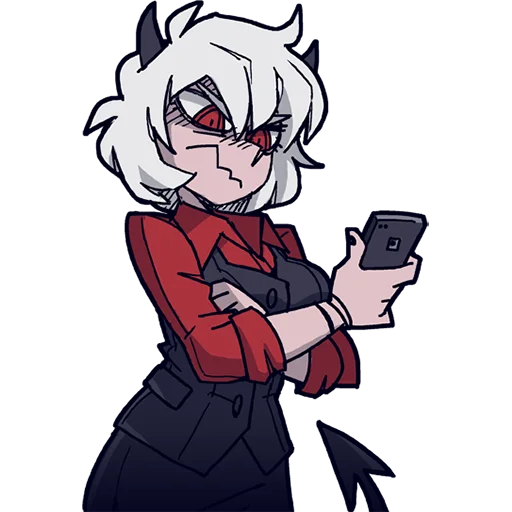 Sticker Maker - Helltaker №1