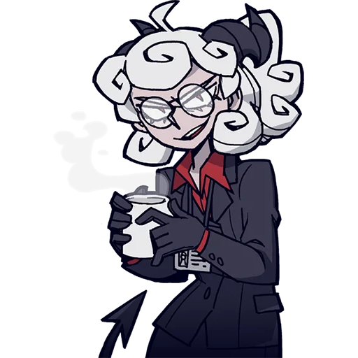 Sticker Maker - Helltaker №1