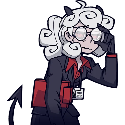 Sticker Maker - Helltaker №1