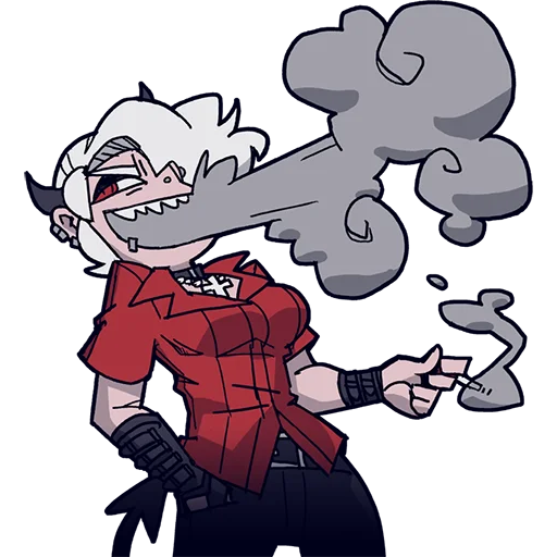 Sticker Maker - Helltaker №1