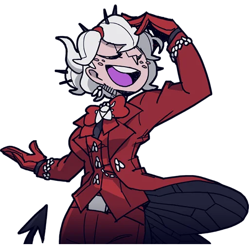 Sticker Maker - Helltaker №1