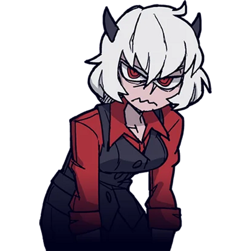 Sticker Maker - Helltaker №10