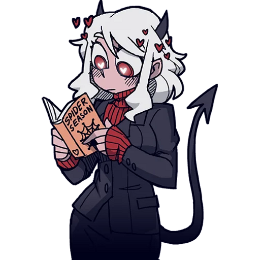 Sticker Maker - Helltaker №10