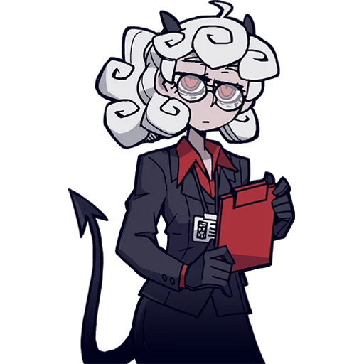 Sticker Maker - Helltaker №10