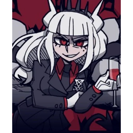 Sticker Maker - Helltaker №12