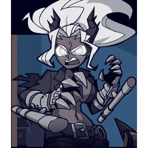 Sticker Maker - Helltaker №12